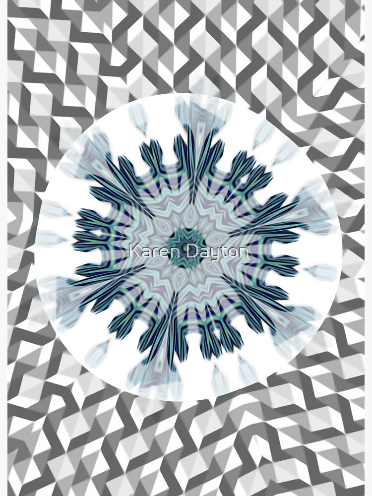 "Random spiral art" Sticker for Sale by shorelinedesign | Redbubble