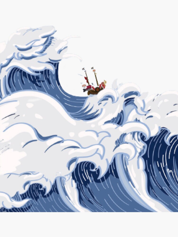 "Thousand sunny" Sticker for Sale by Peponji | Redbubble