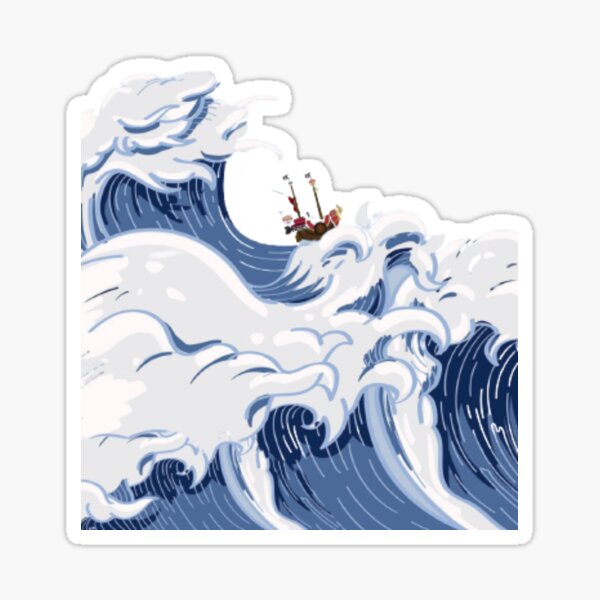 "Thousand sunny" Sticker for Sale by Peponji | Redbubble