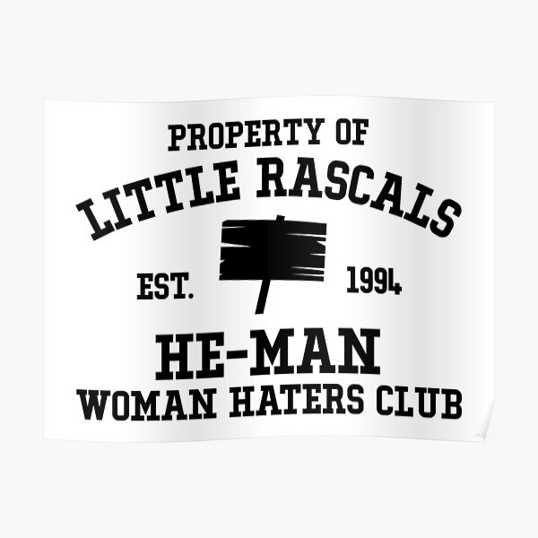 "Little Rascals" Poster by KisArt | Redbubble