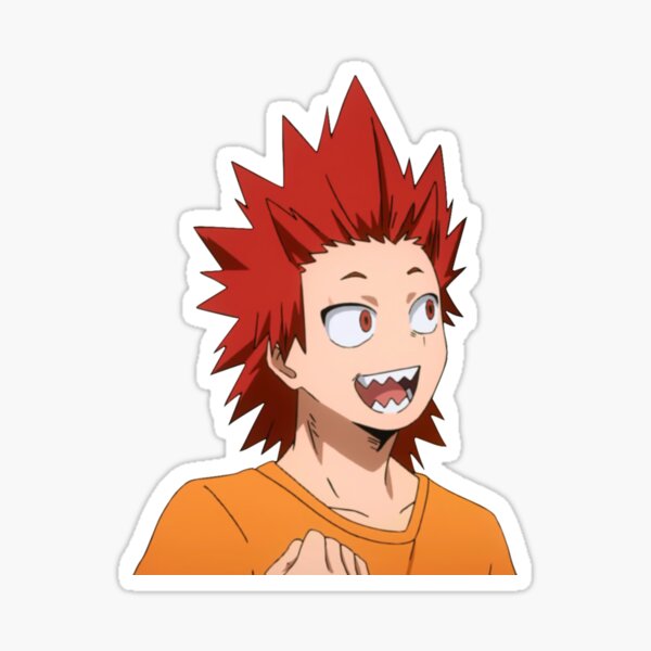 "Eijiro Kirishima 2 Anime Manga Japan" Sticker for Sale by ...