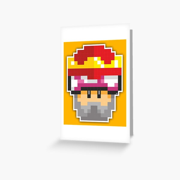 "KINOPIO 3 Wise Men | melchior | pixel art" Greeting Card for Sale by ...