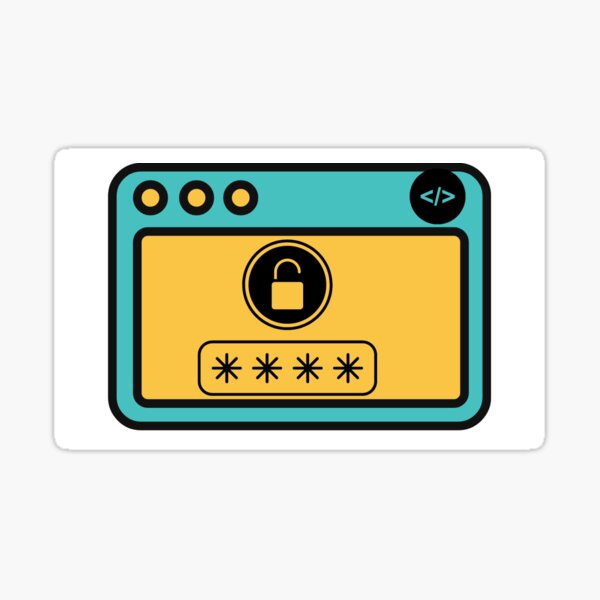 "Dev OS lock scren" Sticker for Sale by DevHackerPython | Redbubble