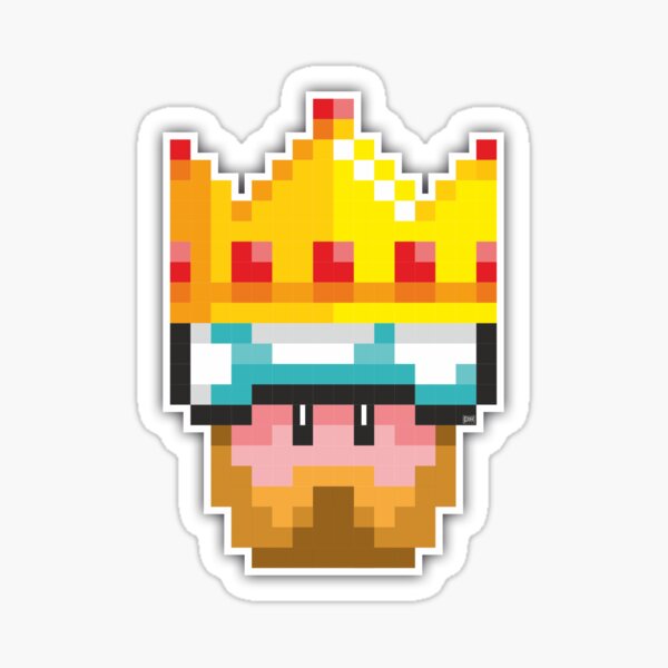"KINOPIO 3 Wise Men | Gaspar | pixel art" Sticker for Sale by ...