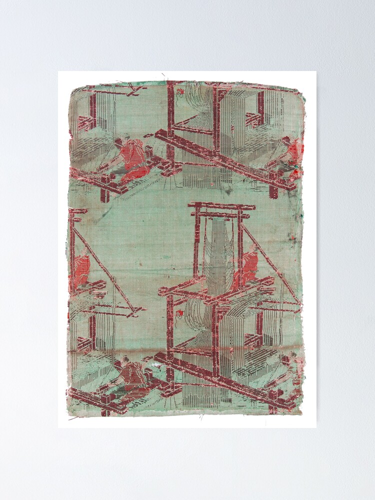 "japan 1896 art grandparents christmas vintage pattern: regenerating ...