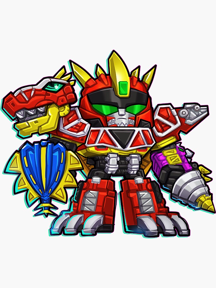 "Mega_05" Sticker for Sale by AppleapieArt | Redbubble