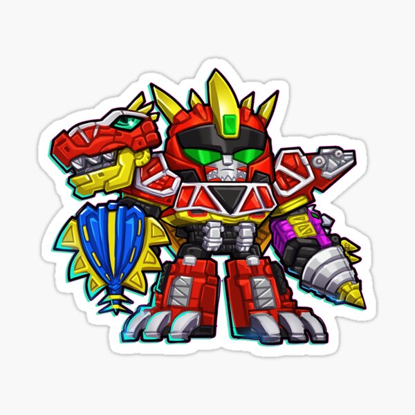 "Mega_05" Sticker for Sale by AppleapieArt | Redbubble