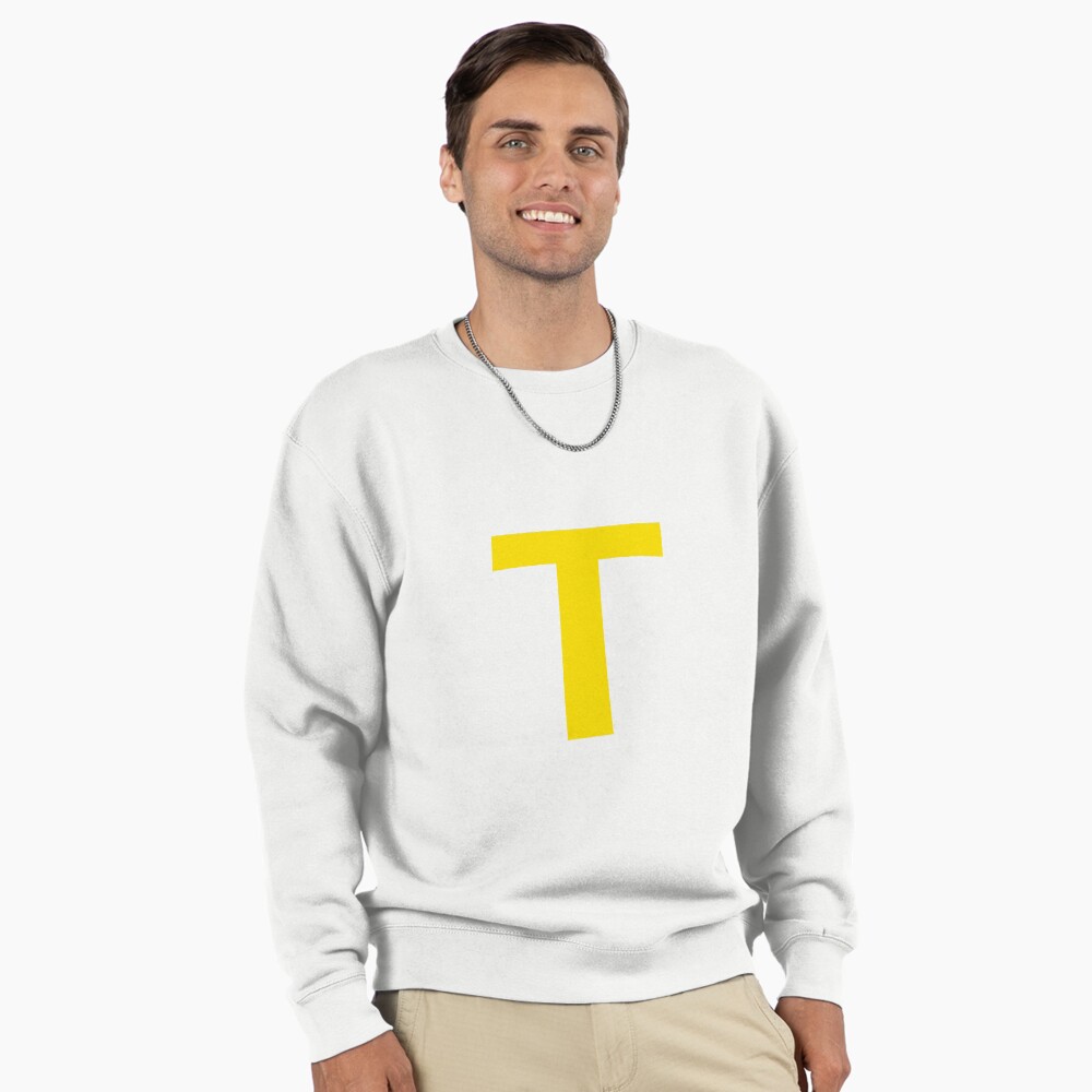 "Yellow color Letter T" Poster for Sale by WECreations | Redbubble