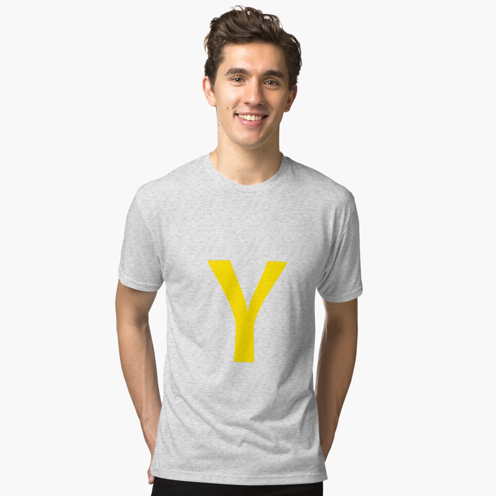 "Yellow color Letter Y" Sticker for Sale by WECreations | Redbubble