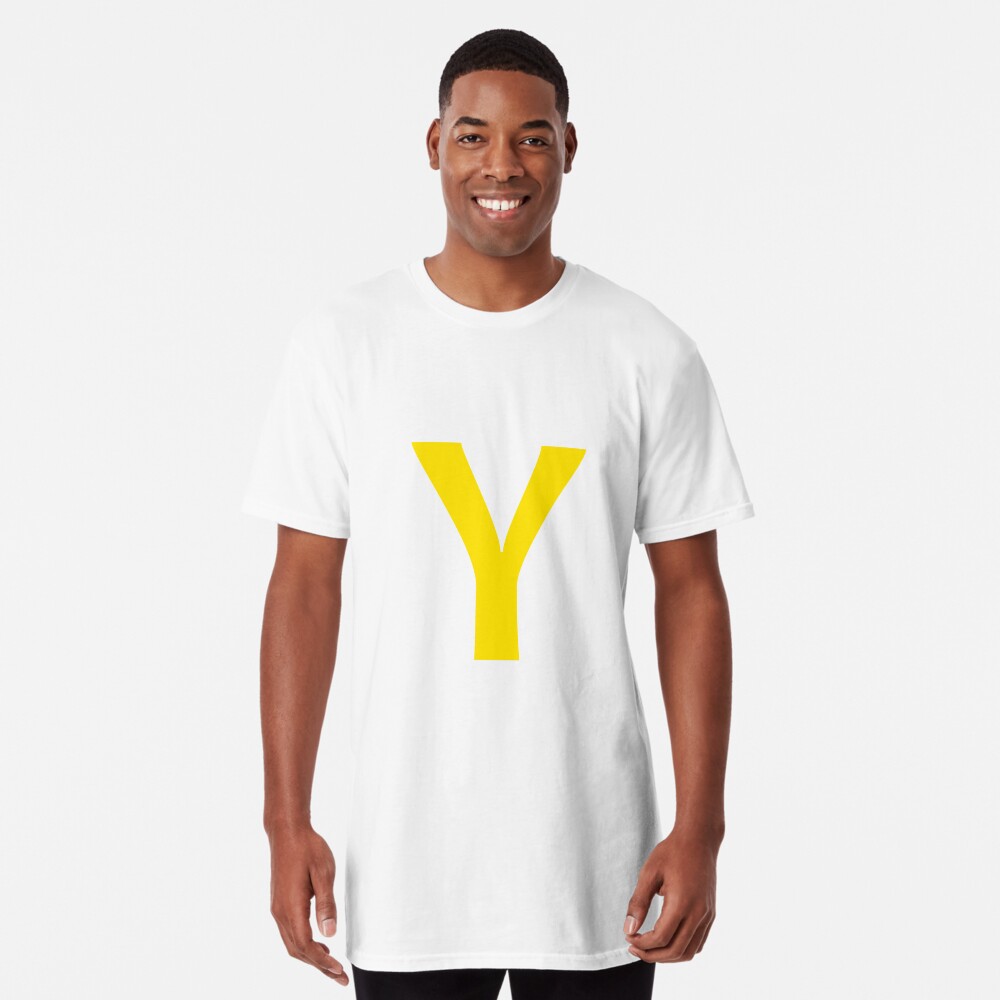 "Yellow color Letter Y" Sticker for Sale by WECreations | Redbubble