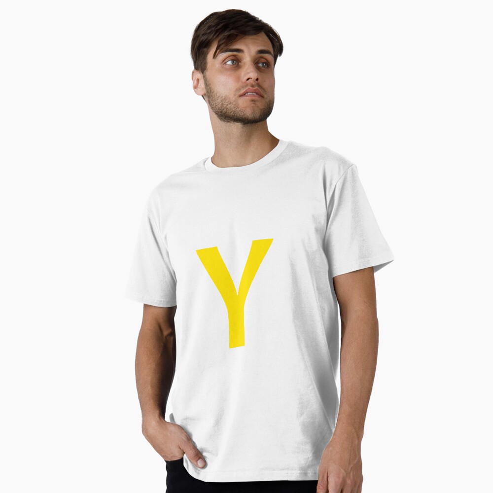 "Yellow color Letter Y" Sticker for Sale by WECreations | Redbubble