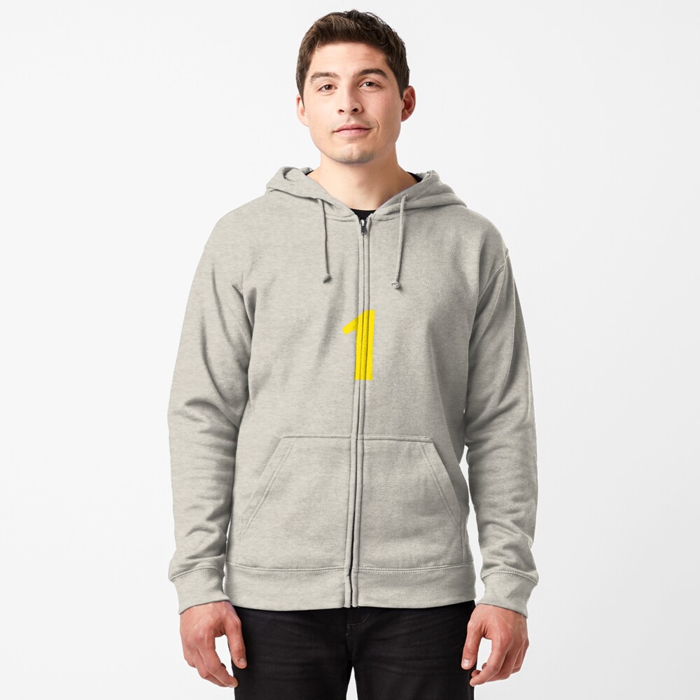 "Yellow color Number 1 | Yellow color Number One" Sticker for Sale by ...