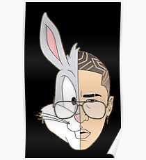 Bad Bunny: Posters | Redbubble