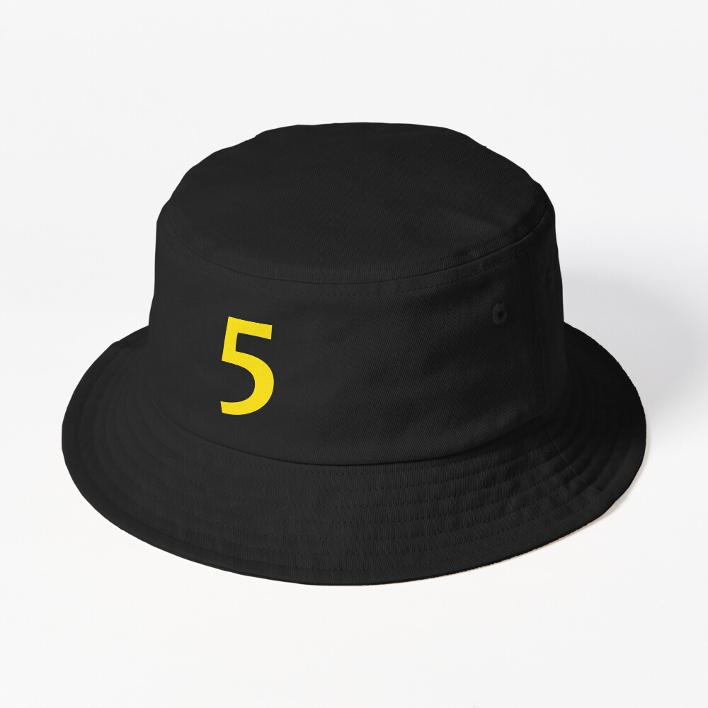 "Yellow color Number 5 | Yellow color Number Five" Sticker for Sale by ...