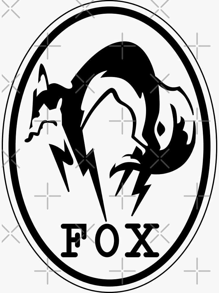 "MGS 3 - Metal Gear Solid - Force Operation X Emblem - Positive" Sticker for Sale by Gearpets ...