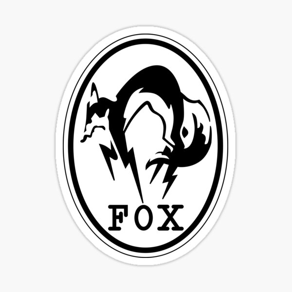 "MGS 3 - Metal Gear Solid - Force Operation X Emblem - Positive ...