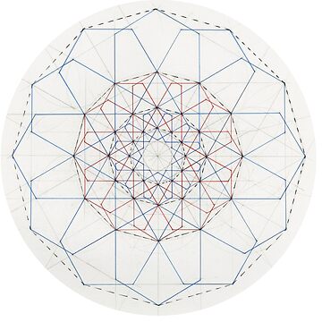 "6D Cube " Sticker by In2itivGeometry | Redbubble