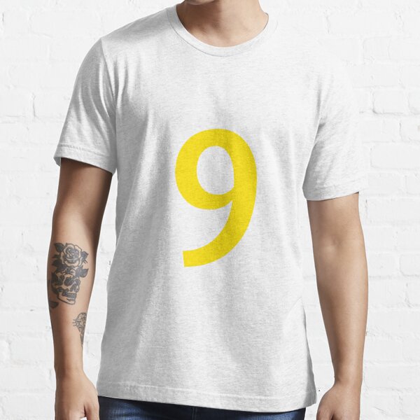"Yellow color Number 9 | Yellow color Number Nine" T-shirt for Sale by ...