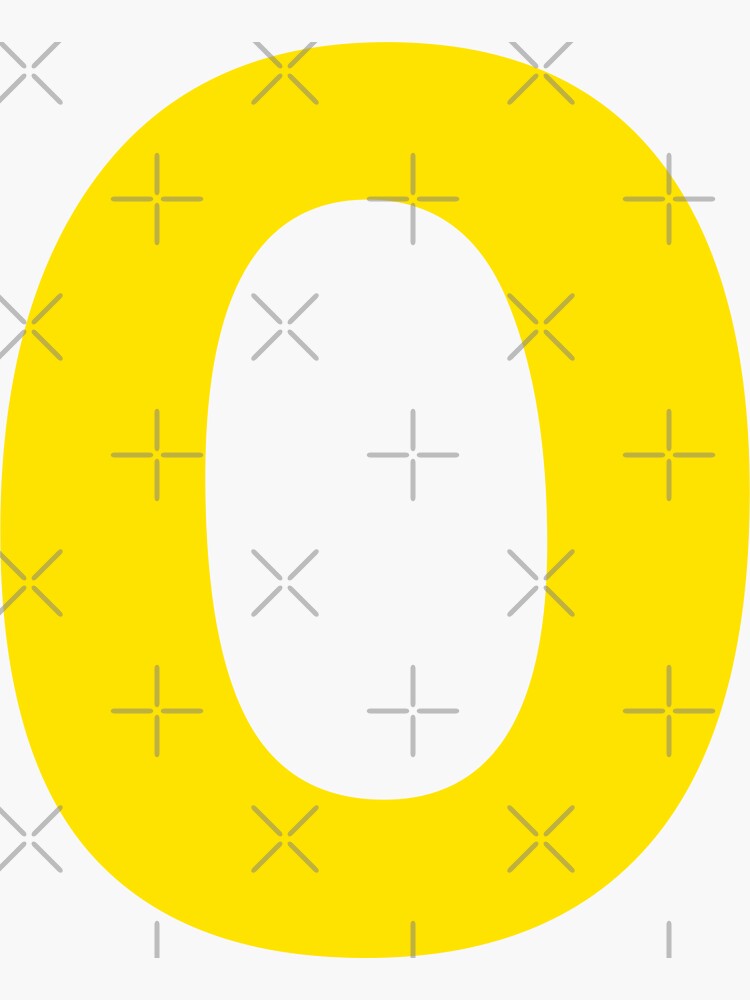 "Yellow color Number 0 | Yellow color Number Zero | Yellow Color Note ...