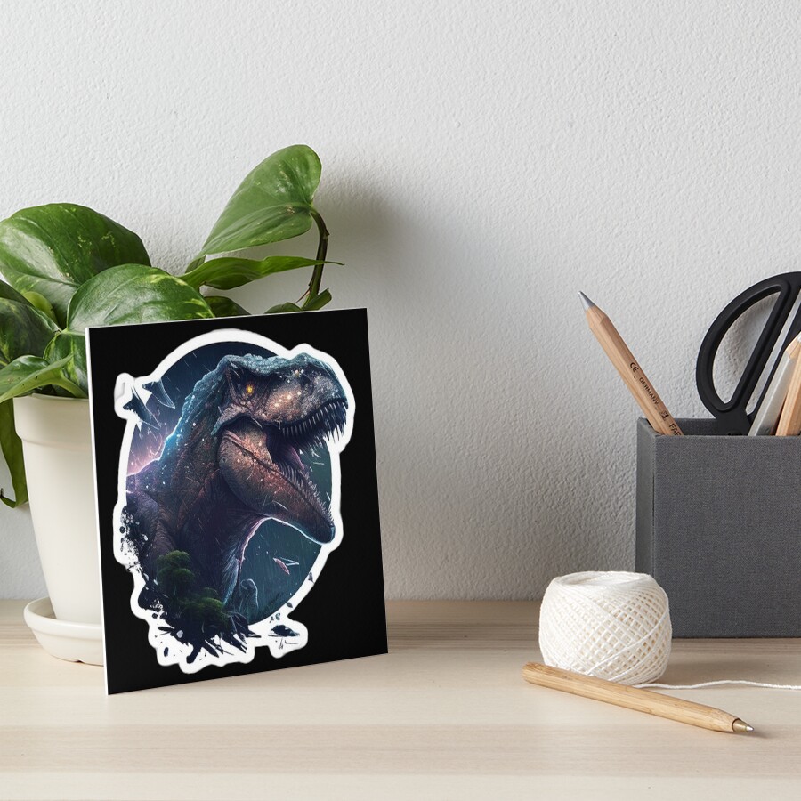 "How Ridiculous Rexy tyrannosaurus Merch prehistoric dinosaur" Art ...