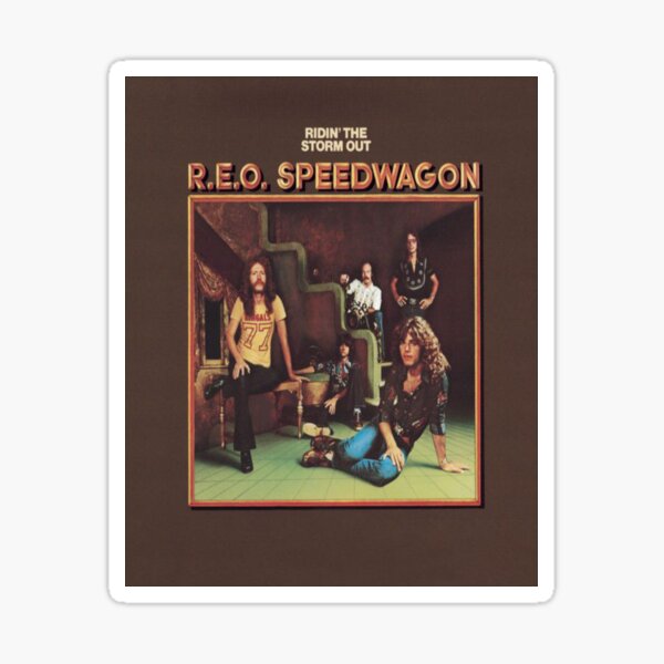 "3 best trending reo speedwagon " Sticker for Sale by btuttle557 ...