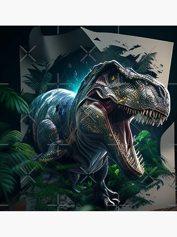 "How Ridiculous Rexy tyrannosaurus Merch prehistoric dinosaur" Poster ...