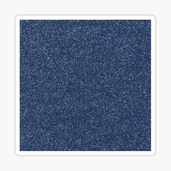 "Blue and White Sparkle" Sticker for Sale by Victorious2 | Redbubble
