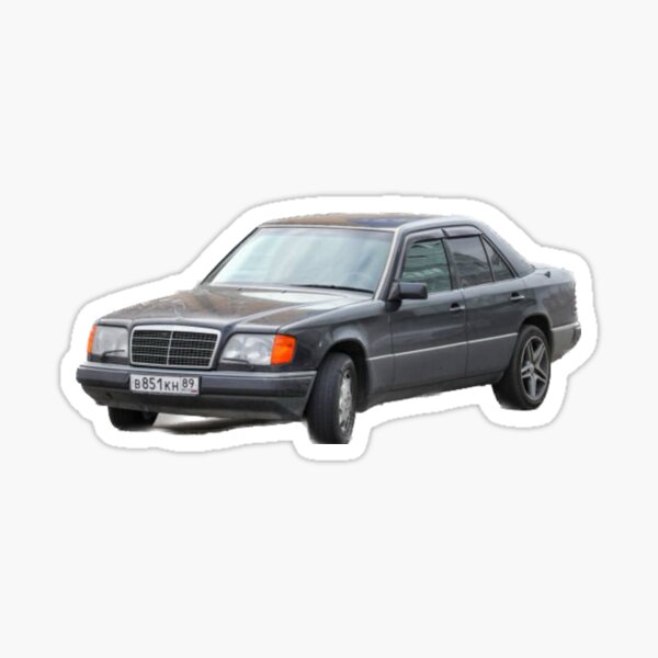 "Mercedes" Sticker for Sale by Haris--artist | Redbubble