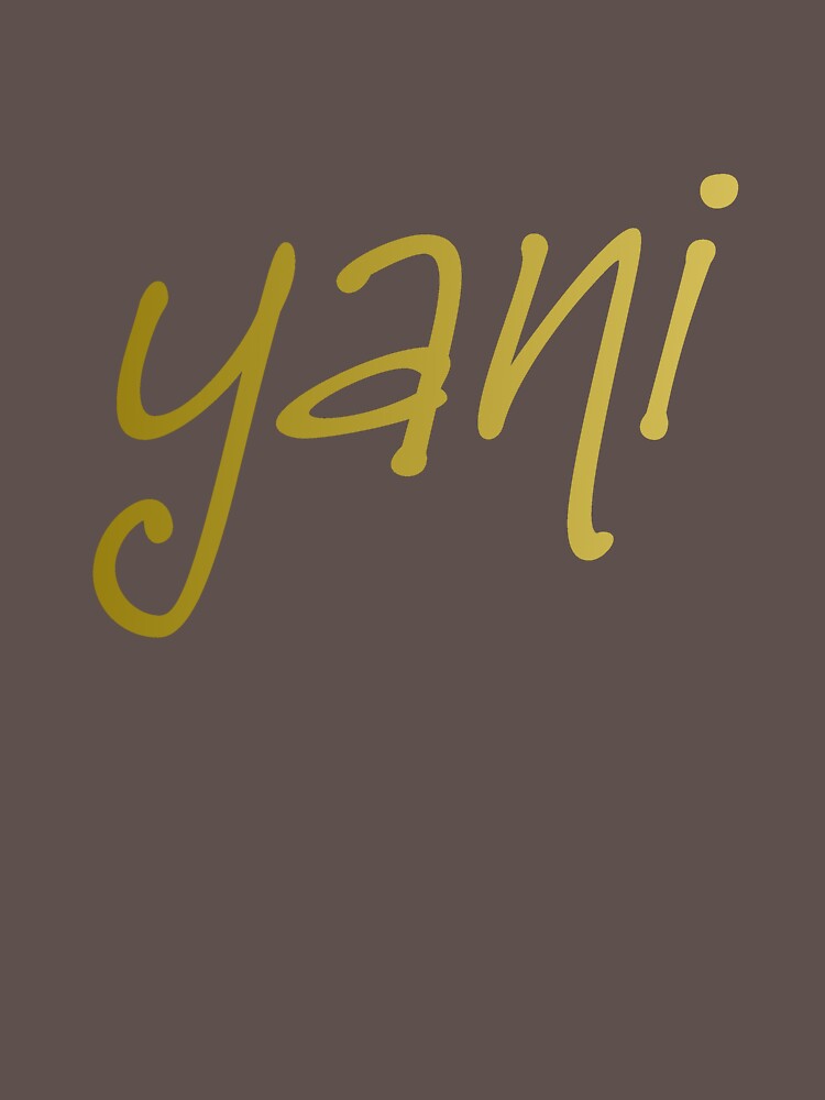 "Yani" T-shirt by pommunist | Redbubble