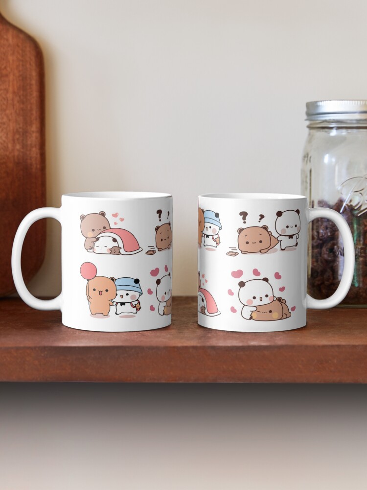 "bear and panda bubu dudu KAWAII" Coffee Mug for Sale by Best Seller ...