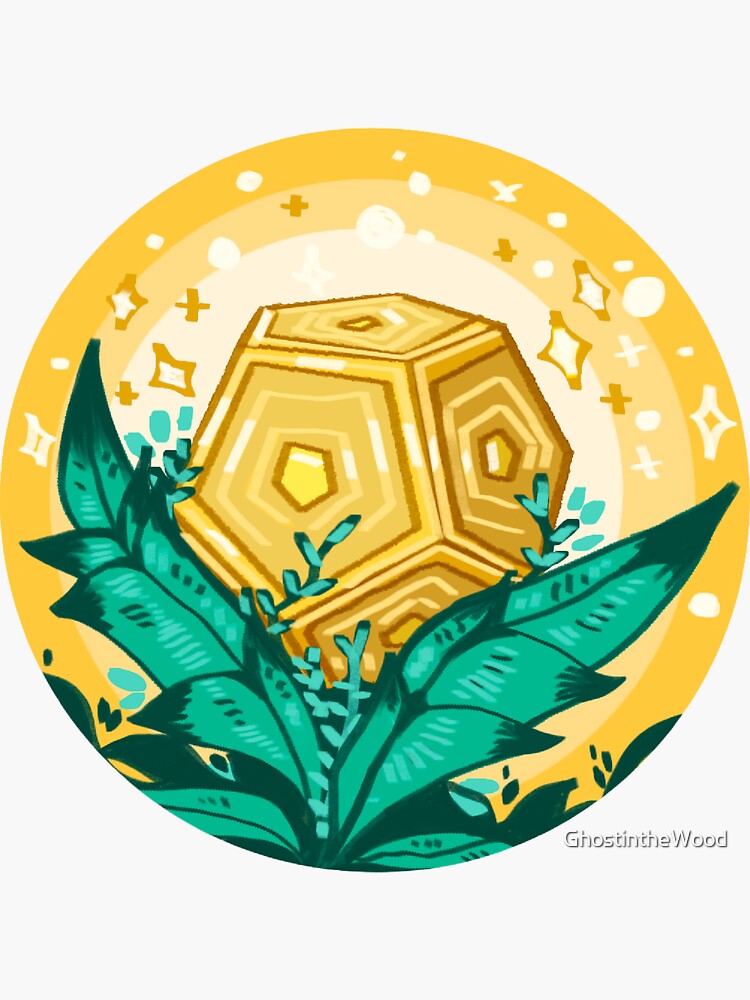 "Exotic Engram" Sticker for Sale by GhostintheWood | Redbubble
