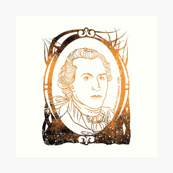 "Charles Dexter Ward Joseph Curwen Lovecraft" Art Print for Sale by ...