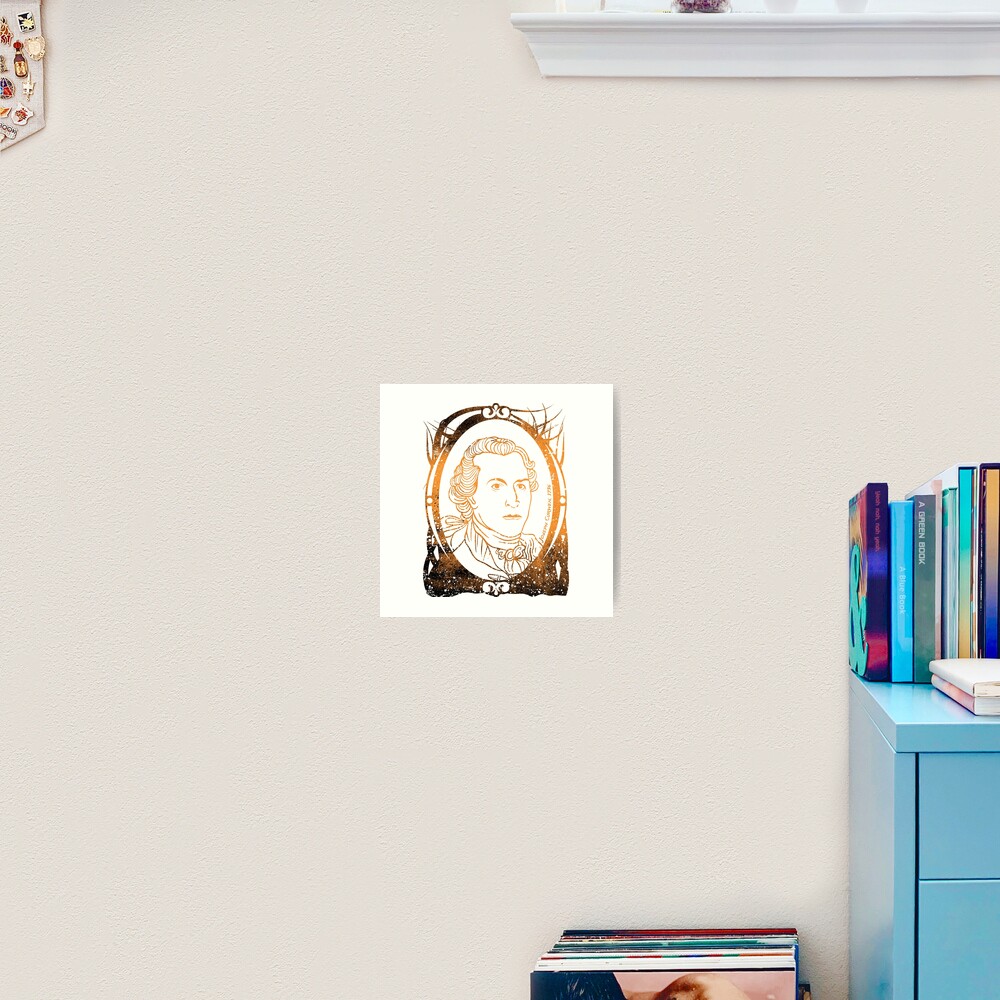 "Charles Dexter Ward Joseph Curwen Lovecraft" Art Print for Sale by ...