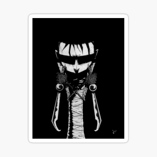 "johnny the homicidal maniac JTHM" Sticker for Sale by Berzerkules ...