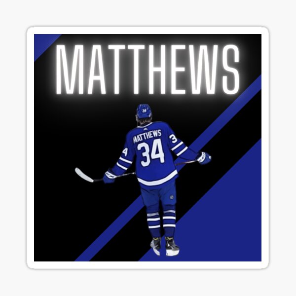 "Auston Matthews" Sticker for Sale by SimpleButter | Redbubble