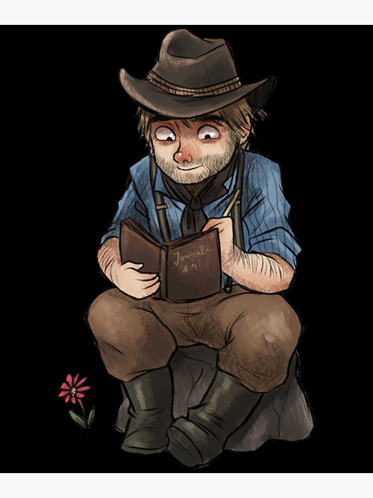 "Cute Arthur from Red Dead Redemption 2" Poster for Sale by vonadive ...