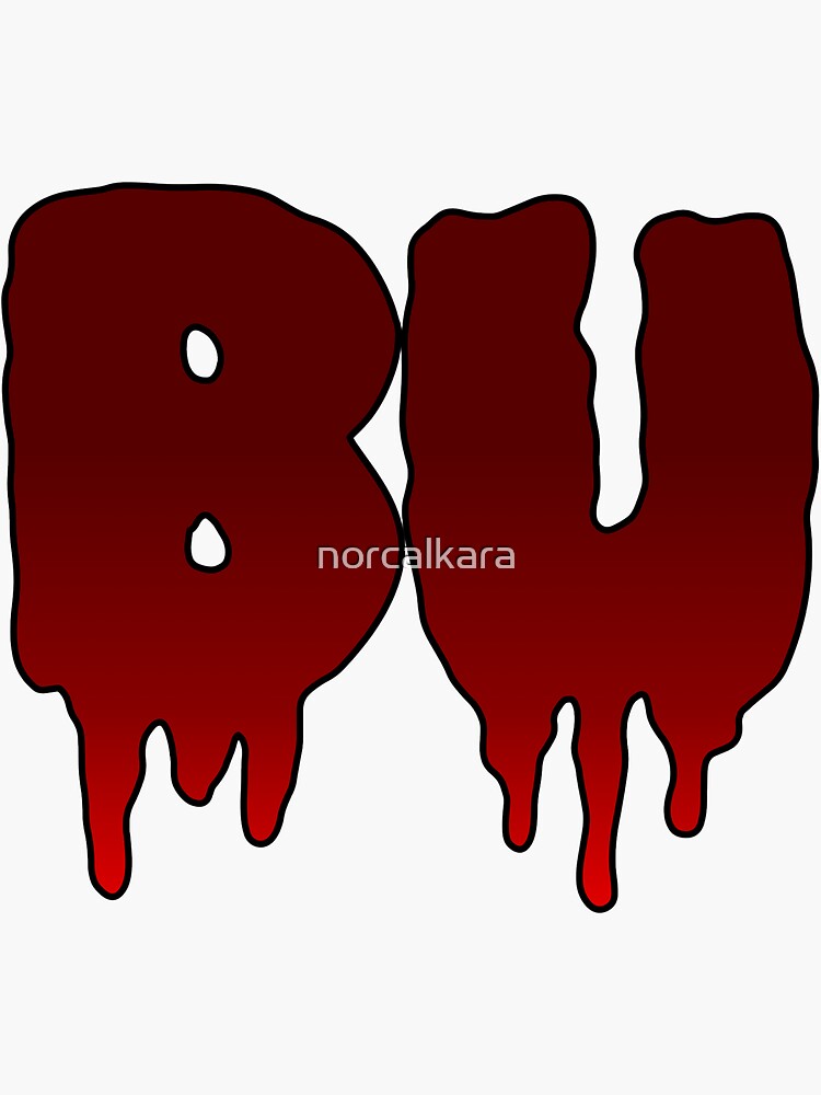 "boston university" Sticker by norcalkara | Redbubble