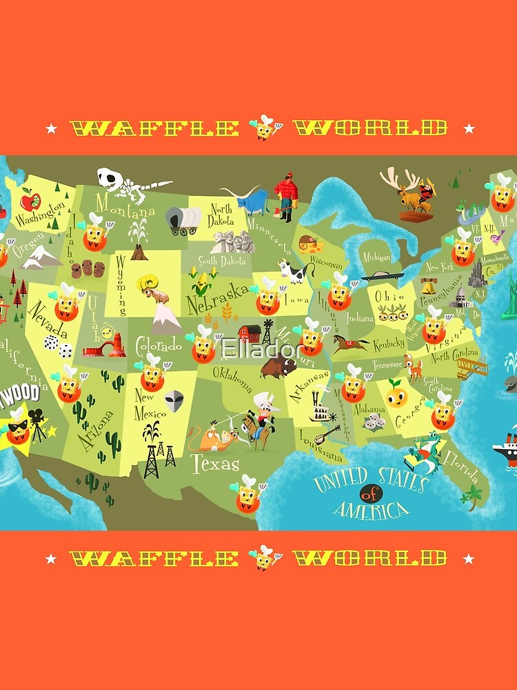 Waffle world store