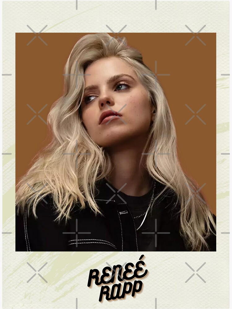 "renee rapp" Sticker for Sale by CRYPTONIAZ | Redbubble