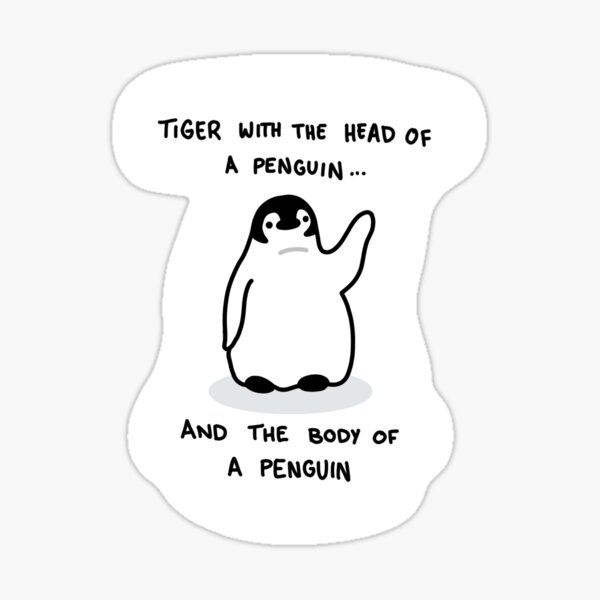 "Pavlov Tiger" Sticker for Sale by PhillipHarper | Redbubble