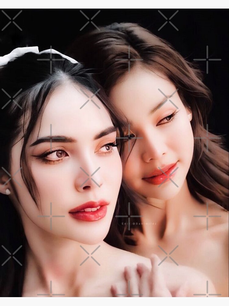 "Englot Engfa and Charlotte Miss Grand Thailand" Sticker for Sale by ...