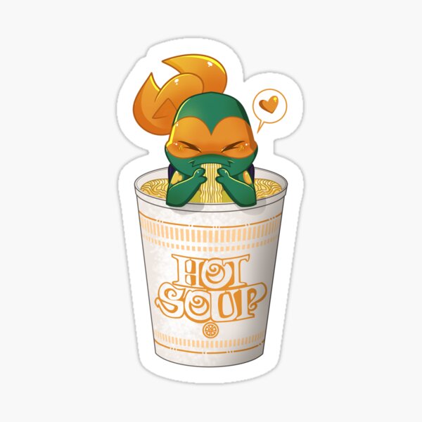 "Orange Soup" Sticker for Sale by HappyRhyan | Redbubble
