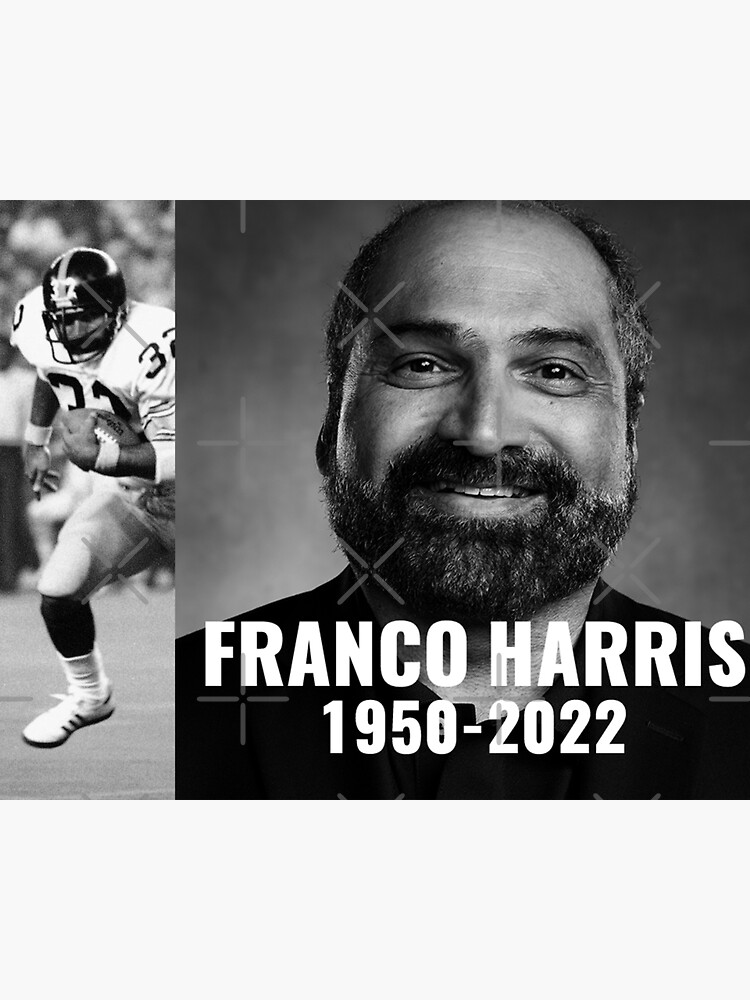 "american football player franco harris" Sticker for Sale by ADILMD ...