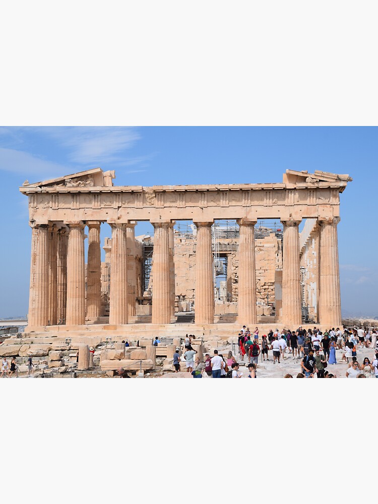 "Parthenon 3" Sticker for Sale by CadyEnglish | Redbubble