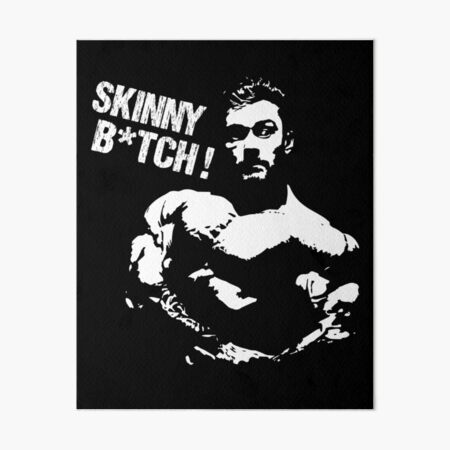 "CBUM Chris Bumstead Bodybuilding Skinny Bitch Physique" Art Board ...