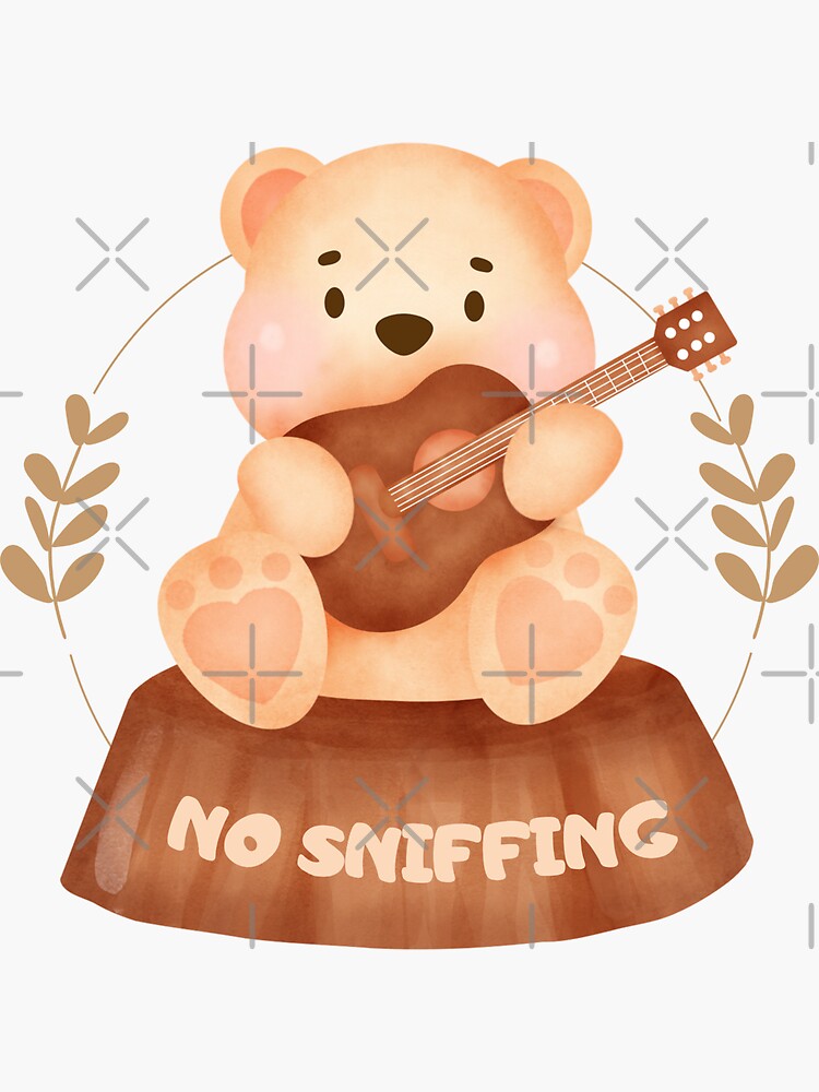 "Cocaine Bear Inspired No Sniffing Say NO to Drugs Prevent Drug Abuse ...