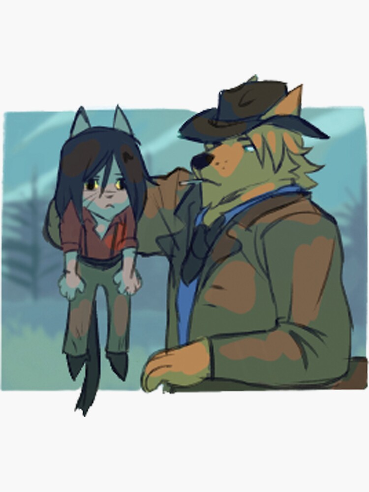 "rdr2" Sticker for Sale by vonadive | Redbubble