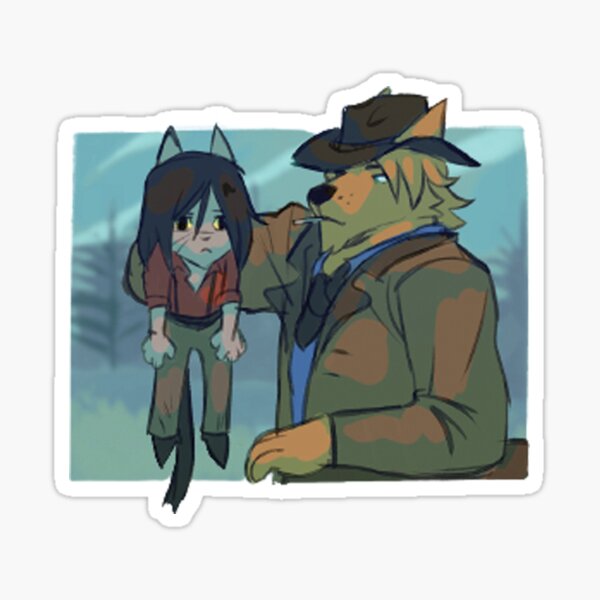 "rdr2" Sticker for Sale by vonadive | Redbubble