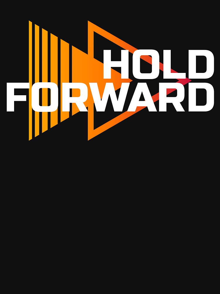 "Hold Forward New 2023 Logo (General)" T-shirt for Sale by HoldForward ...