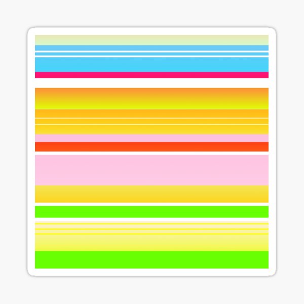 "Happy color palette | Happy color scheme" Sticker for Sale by lausn ...